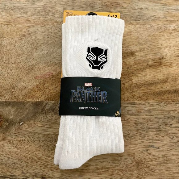 Marvel | Underwear & Socks | 52 New Mens 62 Marvel Black Panther Crew ...